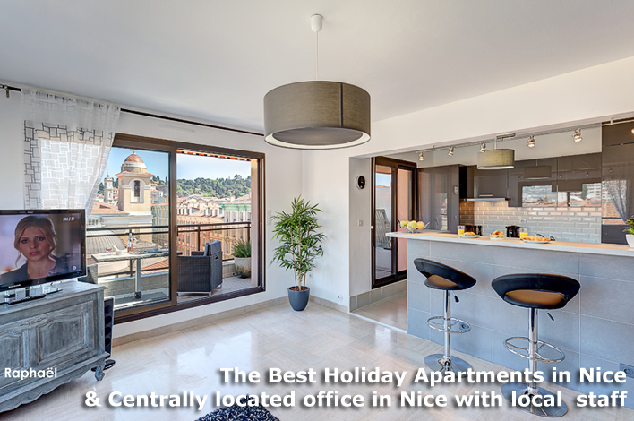 Rent Holiday Apartments, Vacation Apartments in Nice